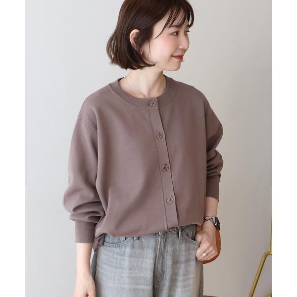 ZOZO問い合わせ番号:103584876ショップ:AMERICAN HOLIC，アメリカンホリックブランド:AMERICAN HOLIC，アメリカンホリック商品名:クルーネックニットカーディガンカテゴリ:トップス>カーディガン/ボレ...