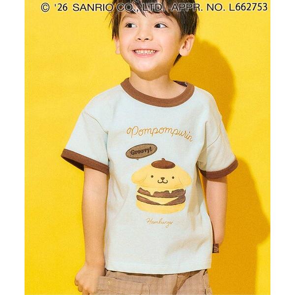 ZOZO問い合わせ番号:103584943ショップ:F.O.Online Store，エフオーオンラインストアブランド:sanrio，サンリオ，Seraph，セラフ商品名:ポムポムプリン　リンガーTシャツカテゴリ:トップス>Tシャツ/...