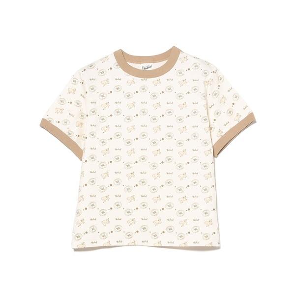 ZOZO問い合わせ番号:103585018ショップ:BEAMS WOMEN，ビームスウィメンブランド:WOOLRICH，ウールリッチ，BEAMS BOY，ビームスボーイ商品名:WOOLRICH / リンガーTシャツカテゴリ:トップス>...