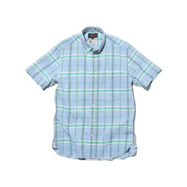 ZOZO問い合わせ番号:103585161ショップ:BEAMS MEN，ビームス メンブランド:BEAMS PLUS，ビームスプラス商品名:B.D. Madrasカテゴリ:トップス>シャツ/ブラウスブランド品番:38-01-0281-...