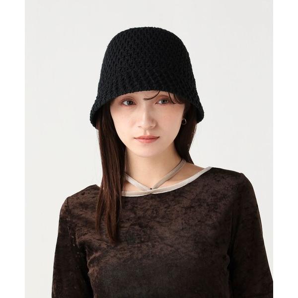 ZOZO問い合わせ番号:103585165ショップ:BEAMS HEART，ビームスハートブランド:BEAMS HEART，ビームスハート商品名:かぎ針編み風 クローシュ ハットカテゴリ:帽子>ハットブランド品番:43-41-0174...