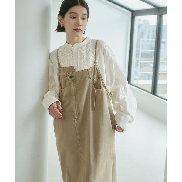 『タイムセール実施中』ZOZO問い合わせ番号:103585475ショップ:hunch，ハンチブランド:hunch，ハンチ商品名:デニム/ツイル ジャンパースカートカテゴリ:ワンピース/ドレス>ジャンパースカートブランド品番:WON52...