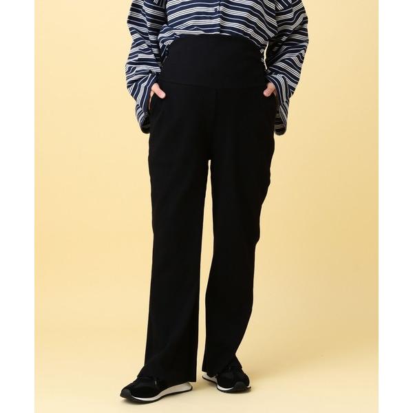 ZOZO問い合わせ番号:103585476ショップ:LEPSIM，レプシィムブランド:LEPSIM，レプシィム商品名:【産前・産後対応】マタニティ／リブフレアパンツ　639579カテゴリ:ママ＆ベビー>マタニティウェア/グッズブランド...