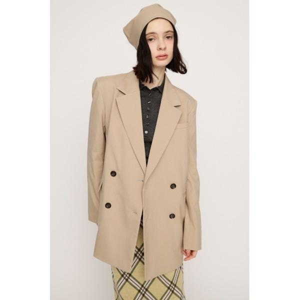 ZOZO問い合わせ番号:103585561ショップ:SLY，スライブランド:SLY，スライ商品名:【2026SS新作】BOXY TAILORED JK ボクシーテーラードジャケット 春服カテゴリ:ジャケット/アウター>テーラードジャケ...