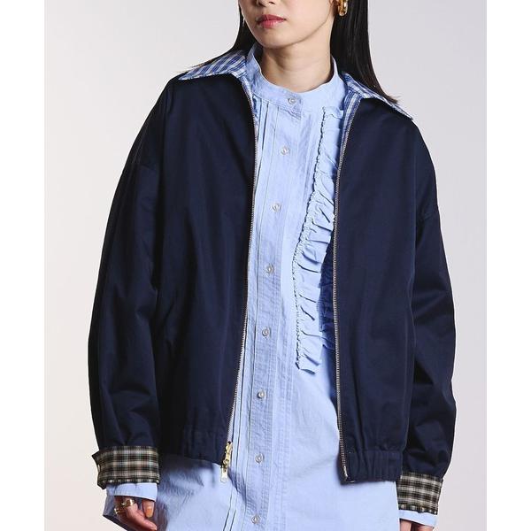 『タイムセール実施中』ZOZO問い合わせ番号:103585572ショップ:ROSE BUD，ローズバッドブランド:ROSE BUD，ローズバッド商品名:(CREOLME)REVERSIBLE CHECK JACKETカテゴリ:ジャケット/ア...