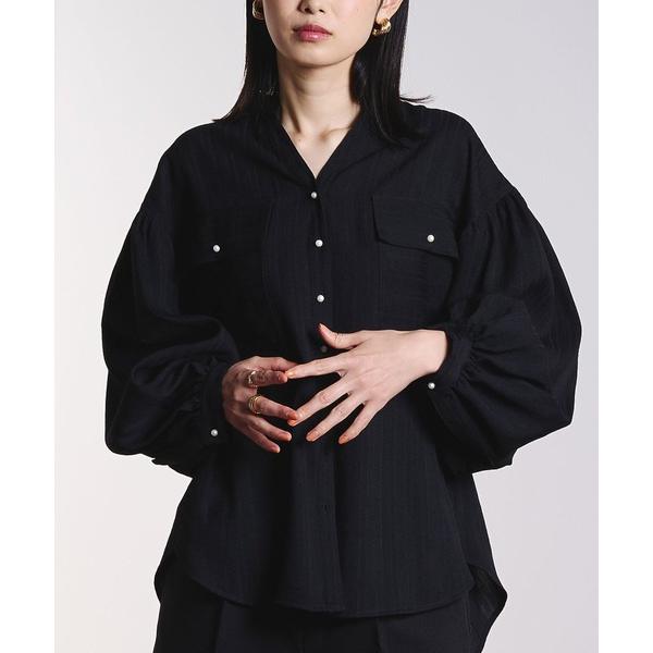 『タイムセール実施中』ZOZO問い合わせ番号:103585575ショップ:ROSE BUD，ローズバッドブランド:ROSE BUD，ローズバッド商品名:(GENE HEAVENS)COTTON PEARL BUTTON SHIRTカテゴリ:...