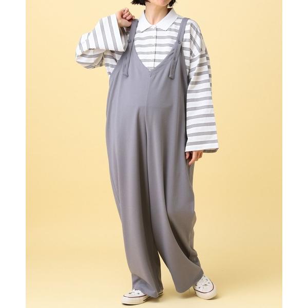 ZOZO問い合わせ番号:103585581ショップ:LEPSIM，レプシィムブランド:LEPSIM，レプシィム商品名:【産前・産後対応】マタニティ／2WAYオールインワン　639319カテゴリ:ママ＆ベビー>マタニティウェア/グッズブ...