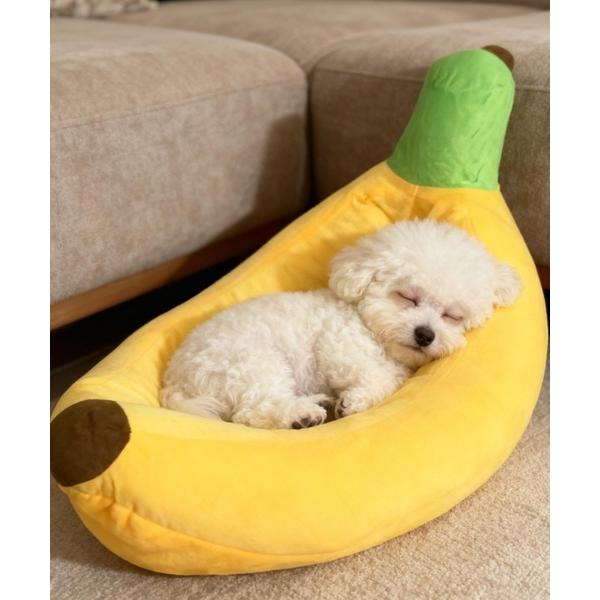 ※このアイテムは返品・交換対象外商品です。ZOZO問い合わせ番号:103585683ショップ:MANGROVE，マングローブブランド:Made in I，メイドインアイ，MANGROVE，マングローブ商品名:BANANA ペット用ベッドカテ...
