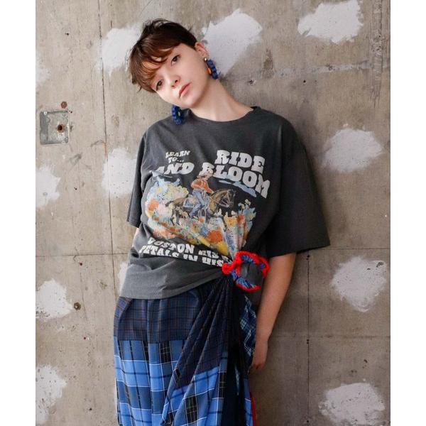 ZOZO問い合わせ番号:103585722ショップ:Three Four Time，スリーフォータイムブランド:Three Four Time，スリーフォータイム商品名:カウボーイフラワーＴシャツカテゴリ:トップス>Tシャツ/カットソ...