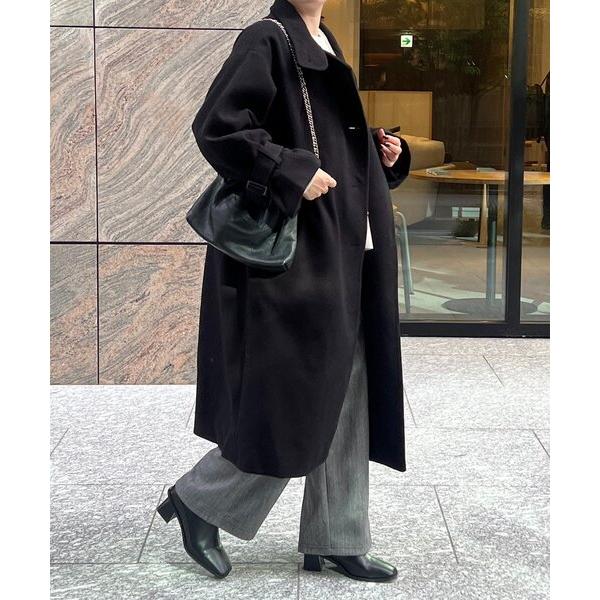 『セール実施中』ZOZO問い合わせ番号:103585754ショップ:un dix cors，アンディコールブランド:un dix cors，アンディコール商品名:スタンドカラーロングコートカテゴリ:ジャケット/アウター>その他アウター...