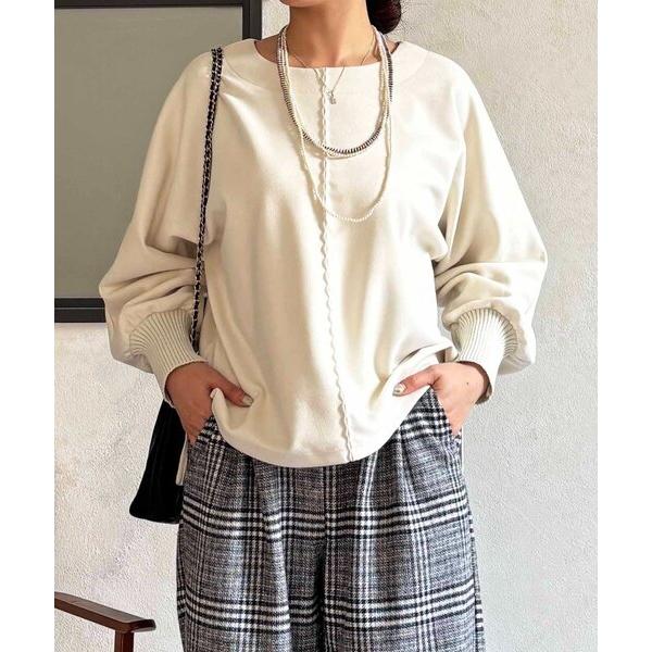 『セール実施中』ZOZO問い合わせ番号:103585765ショップ:un dix cors，アンディコールブランド:un dix cors，アンディコール商品名:スエードドルマンプルオーバーカテゴリ:トップス>Tシャツ/カットソーブラ...