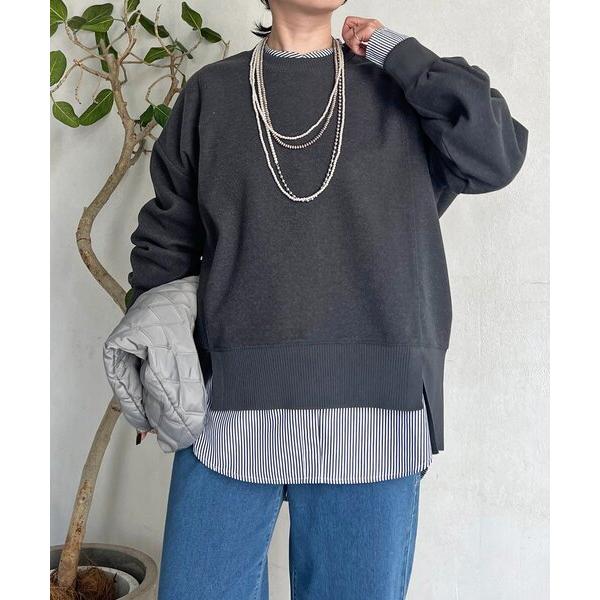 『セール実施中』ZOZO問い合わせ番号:103585799ショップ:un dix cors，アンディコールブランド:un dix cors，アンディコール商品名:起毛ボンディングプルオーバーカテゴリ:トップス>Tシャツ/カットソーブラ...