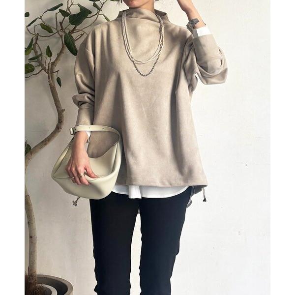 『セール実施中』ZOZO問い合わせ番号:103585800ショップ:un dix cors，アンディコールブランド:un dix cors，アンディコール商品名:ドロストチュニックカテゴリ:トップス>Tシャツ/カットソーブランド品番:...