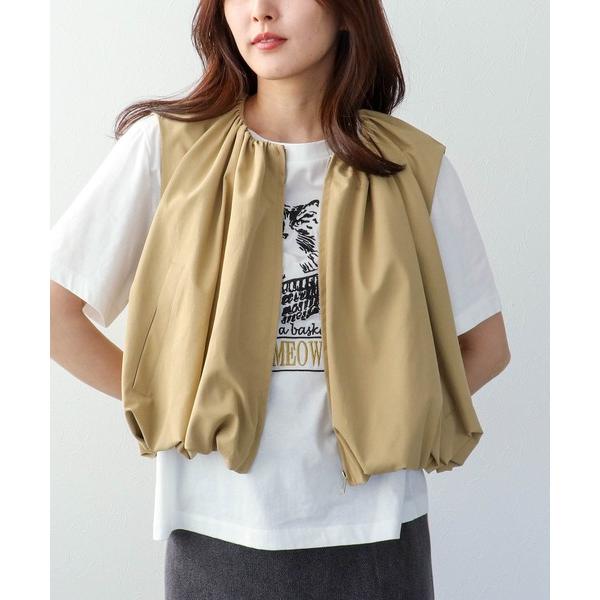 ZOZO問い合わせ番号:103585804ショップ:Three Four Time，スリーフォータイムブランド:Three Four Time，スリーフォータイム商品名:バルーン前後差ベストカテゴリ:トップス>ベストブランド品番:85...