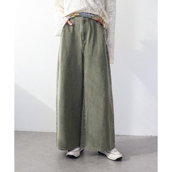 ZOZO問い合わせ番号:103585810ショップ:Three Four Time，スリーフォータイムブランド:Three Four Time，スリーフォータイム商品名:ビンテージ加工カラーデニムカテゴリ:パンツ>デニムパンツブランド...