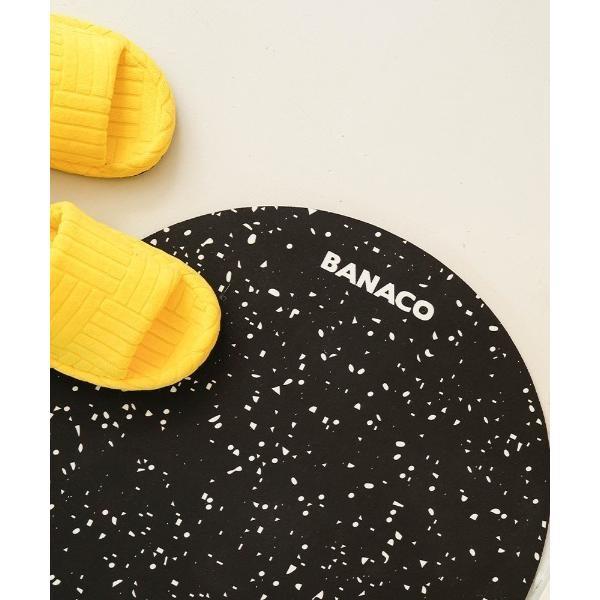 ZOZO問い合わせ番号:103585841ショップ:BEYOND COOL，ビヨンクールブランド:BANACO，バナコ，CAViAR PRODUCTS，キャビアプロダクツ商品名:「BANACO / バナコ」スプラッシュ フット マット Mカ...