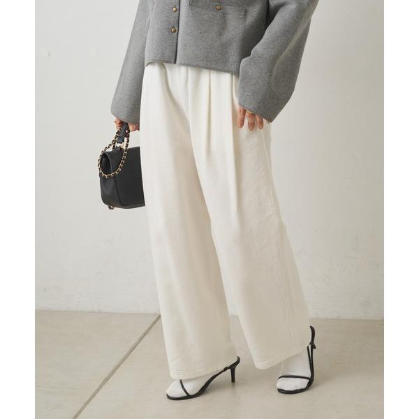 『タイムセール実施中』ZOZO問い合わせ番号:103585846ショップ:PUAL CE CIN，ピュアルセシンブランド:PUAL CE CIN，ピュアルセシン商品名:ツータックデニムイージーパンツカテゴリ:パンツ>デニムパンツブラン...