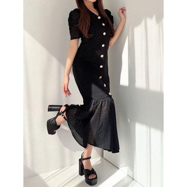 『タイムセール実施中』ZOZO問い合わせ番号:103585868ショップ:RESEXXY，リゼクシーブランド:RESEXXY，リゼクシー商品名:ラッセルマーメイドワンピースカテゴリ:ワンピース/ドレス>ワンピースブランド品番:1526...