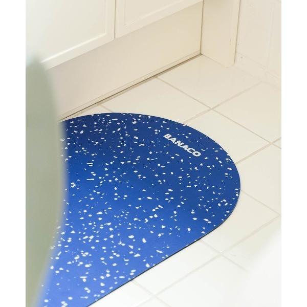 ZOZO問い合わせ番号:103585899ショップ:BEYOND COOL，ビヨンクールブランド:BANACO，バナコ，CAViAR PRODUCTS，キャビアプロダクツ商品名:「BANACO / バナコ」スプラッシュ フット マット　Lカ...