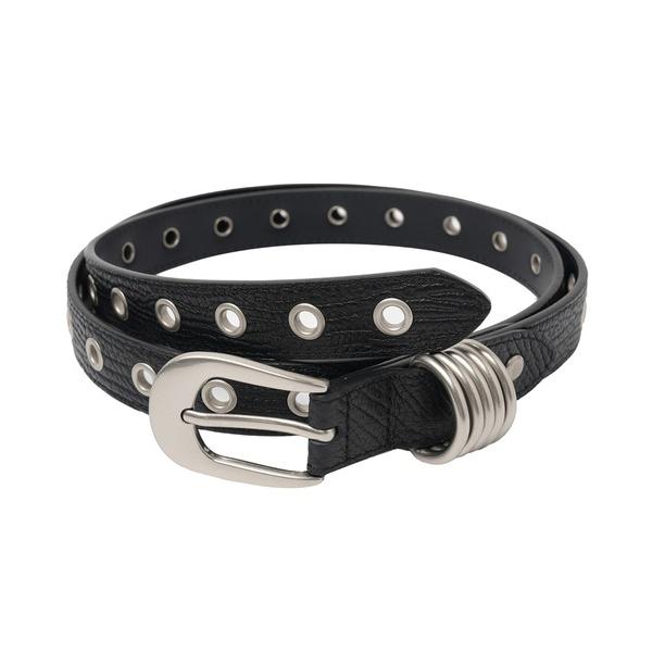 ZOZO問い合わせ番号:103586045ショップ:OY，オーワイブランド:OY，オーワイ商品名:『OY/オーワイ』MULTI EYELET DRING BELT/マルチアイレットベルトカテゴリ:ファッション雑貨>ベルトブランド品番:...