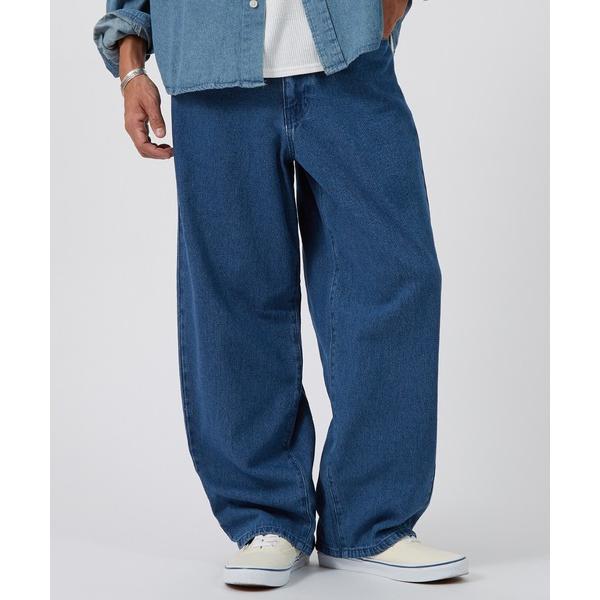 『セール実施中』ZOZO問い合わせ番号:103586062ショップ:improves，インプローブスブランド:improves，インプローブス商品名:9.5oz デニム バレルレッグ ジーンズカテゴリ:パンツ>デニムパンツブランド品番...