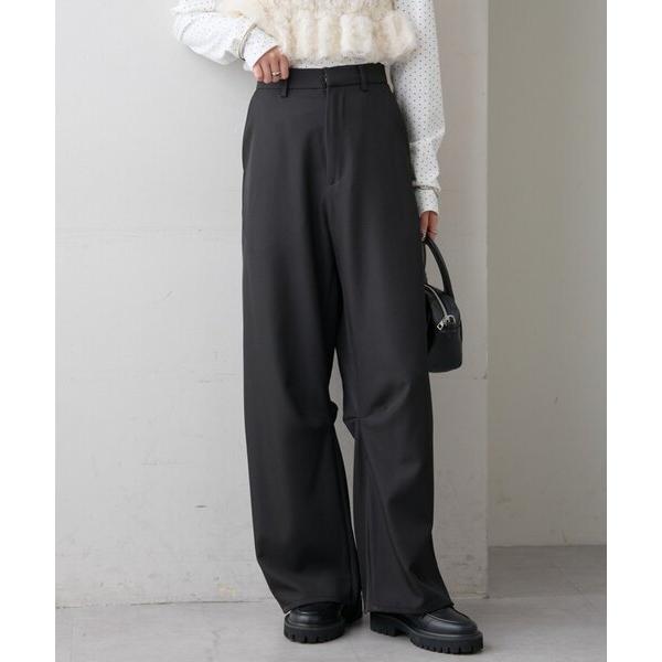 ZOZO問い合わせ番号:103586097ショップ:mystic，ミスティックブランド:mystic，ミスティック商品名:【3サイズ展開】26SSカーブスラックスカテゴリ:パンツ>スラックスブランド品番:MYZ1061102A0012...