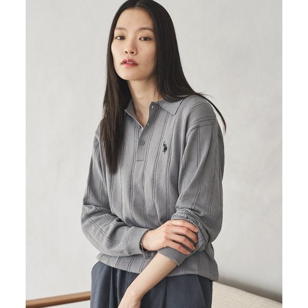 ZOZO問い合わせ番号:103586168ショップ:ASTRONOMY，アストロノミーブランド:U.S. POLO ASSN.，ユーエスポロアッスン，ASTRONOMY，アストロノミー商品名:U.S. POLO ASSN.針抜きポロニットカ...