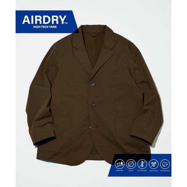 ZOZO問い合わせ番号:103586184ショップ:FREAK'S STORE，フリークスストアブランド:FREAK'S STORE，フリークスストア商品名:AIRDRY HIGH TECH YARN エアドライ テーラードジャケット リラ...