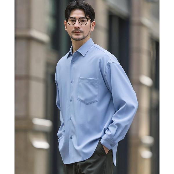 『セール実施中』ZOZO問い合わせ番号:103586187ショップ:LIL VENDARS，リルヴェンダースブランド:SPU，スプ，LIL VENDARS，リルヴェンダース商品名:【防シワ・接触冷感】機能性ベーシックレギュラーカラーシャツカ...