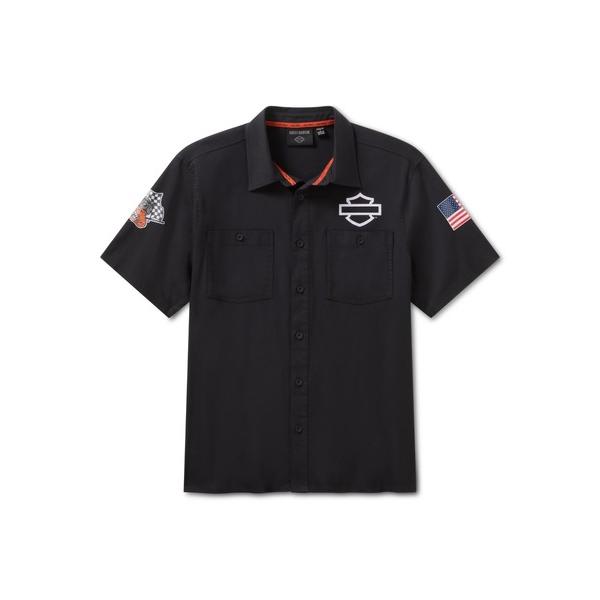 ZOZO問い合わせ番号:103586268ショップ:HARLEY-DAVIDSON，ハーレーダビッドソンブランド:Harley-Davidson，ハーレーダビッドソン商品名:ファクトリー　レーシング　ファンウェア　ウーヴンカテゴリ:トップス...