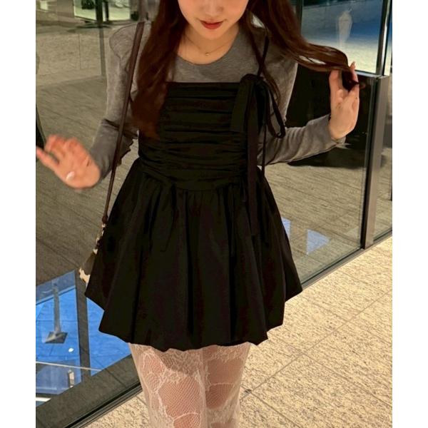 ZOZO問い合わせ番号:103586286ショップ:RMAF，リマインドミーアンドフォーエバーブランド:continuer de NICE CLAUP，コンティニューデナイスクラップ商品名:【ふんわり感がたまらない】アソート柄バルーンキャミ...
