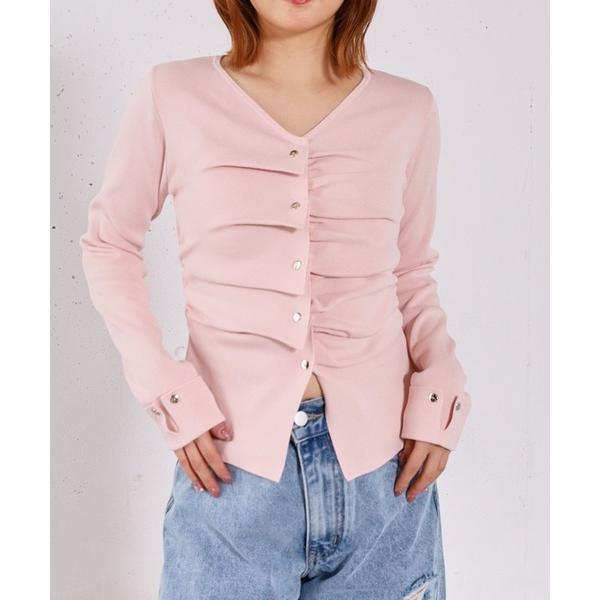 ZOZO問い合わせ番号:103586475ショップ:archives，アルシーヴブランド:archives，アルシーヴ商品名:スプリングタックボタンニットプルオーバーカテゴリ:トップス>ニット/セーターブランド品番:261-140-8...