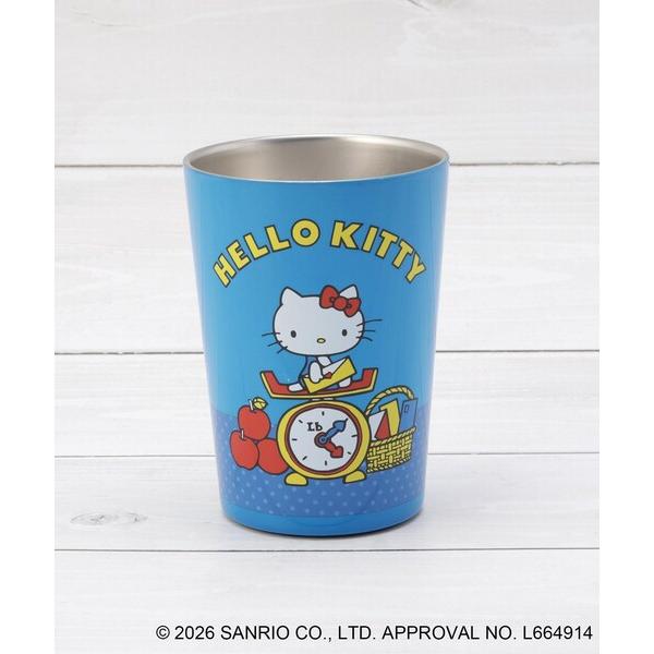 ZOZO問い合わせ番号:103586511ショップ:WORLD ONLINE STORE SELECT，ワールドオンラインストアセレクトブランド:one'sterrace，ワンズテラス商品名:ハローキティ コーヒータンブラー M 400ml...