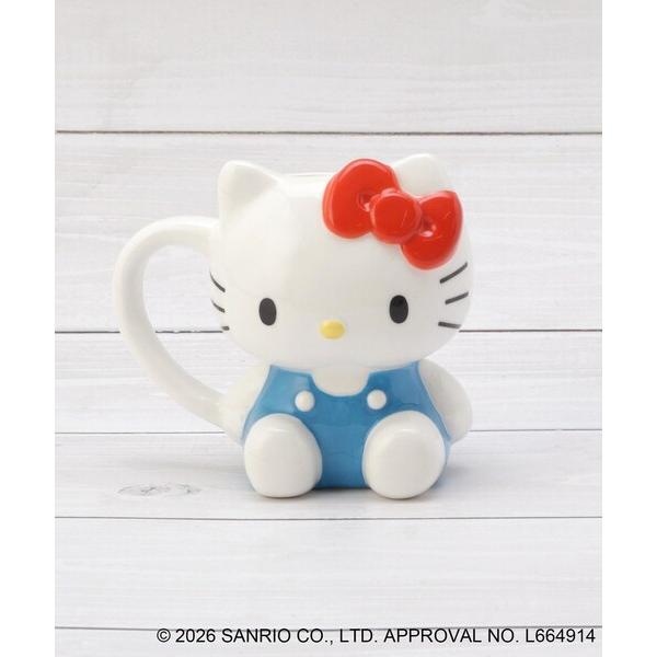 ZOZO問い合わせ番号:103586513ショップ:WORLD ONLINE STORE SELECT，ワールドオンラインストアセレクトブランド:one'sterrace，ワンズテラス商品名:【先行販売】ハローキティ ダイカットマグ 200...