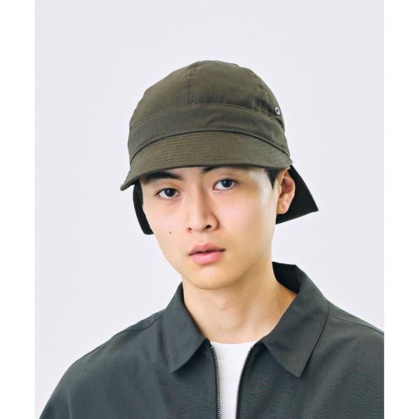 ZOZO問い合わせ番号:103586596ショップ:CA4LA，カシラブランド:CA4LA，カシラ商品名:ROLL UP CAPカテゴリ:帽子>キャップブランド品番:COH00033素材:本体：綿100%飾り部分：牛革カラー:ブラック...