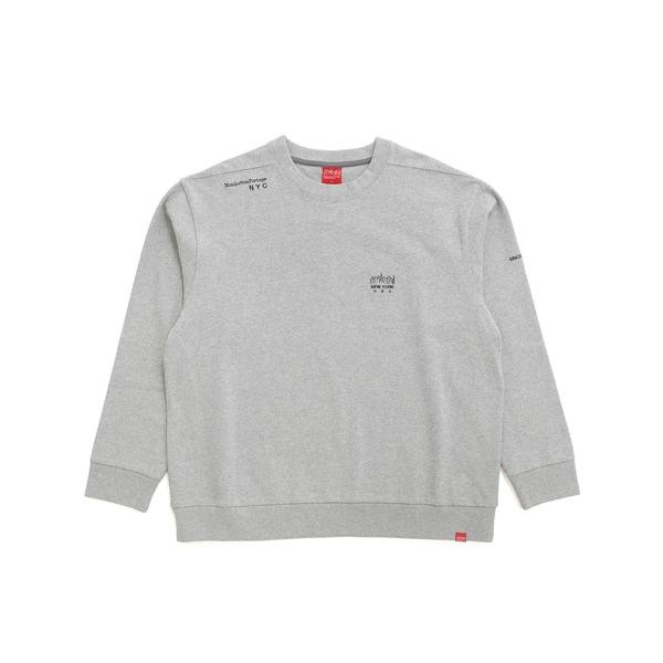 ZOZO問い合わせ番号:103586750ショップ:Manhattan Portage，マンハッタンポーテージブランド:Manhattan Portage，マンハッタンポーテージ商品名:P/O Trainerカテゴリ:トップス>スウェ...