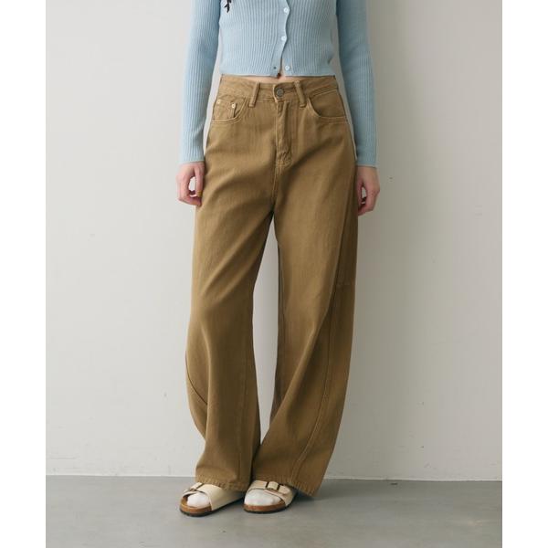 ZOZO問い合わせ番号:103586830ショップ:Avenue，アヴェニューブランド:full/fill.，フルフィル商品名:side carve denim pants / サイドカーブデニムパンツカテゴリ:パンツ>デニムパンツブ...