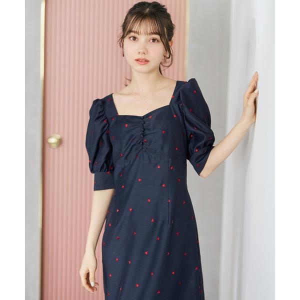 ZOZO問い合わせ番号:103586917ショップ:31 Sons de mode，トランテアン　ソン　ドゥ　モードブランド:31 Sons de mode，トランテアン　ソン　ドゥ　モード商品名:2026春夏新作 ハート柄セミマーメイドワ...