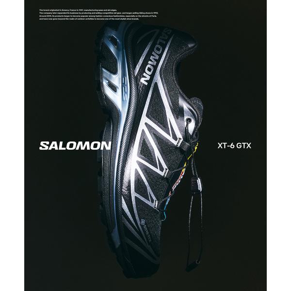 ZOZO問い合わせ番号:103586964ショップ:EDIFICE，エディフィスブランド:417 EDIFICE，フォーワンセブンエディフィス商品名:SALOMON / サロモン XT-6 GTX L47450600カテゴリ:シューズ&gt...
