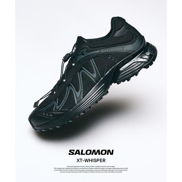 ZOZO問い合わせ番号:103586965ショップ:EDIFICE，エディフィスブランド:417 EDIFICE，フォーワンセブンエディフィス商品名:【SALOMON / サロモン】 XT-WHISPERカテゴリ:シューズ>スニーカー...