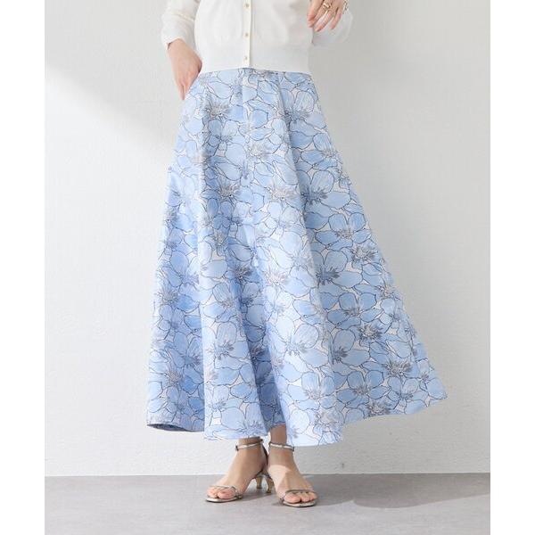 ZOZO問い合わせ番号:103587200ショップ:La boutique BonBon，ラブティックボンボンブランド:La boutique BonBon，ラブティックボンボン商品名:【最強着映え】お花ジャガードスカートカテゴリ:スカート...