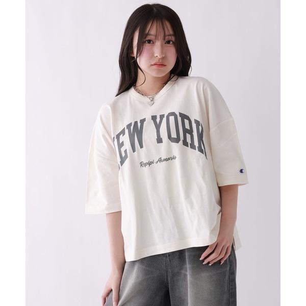 ZOZO問い合わせ番号:103587291ショップ:repipi armario，レピピアルマリオブランド:repipi armario，レピピ アルマリオ，10C REPIPI，ジューシーレピピ商品名:【champion】アーチロゴルーズ...