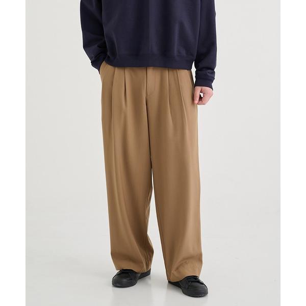 ZOZO問い合わせ番号:103587302ショップ:THE TOKYO，ザトウキョウブランド:markaware，マーカウェア，marka，マーカ商品名:【MARKAWARE】TRIPLE PLEATED WIDE TROUSERS(3/7...