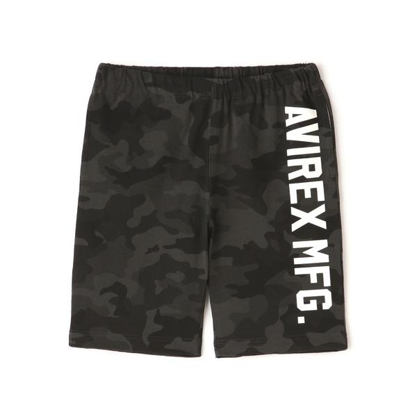 ZOZO問い合わせ番号:103587361ショップ:AVIREX，アヴィレックスブランド:AVIREX，アヴィレックス商品名:《WEB＆DEPOT限定》VERTICAL LOGO SHORT PANTS / ロゴ ショーツ / AVIREX...