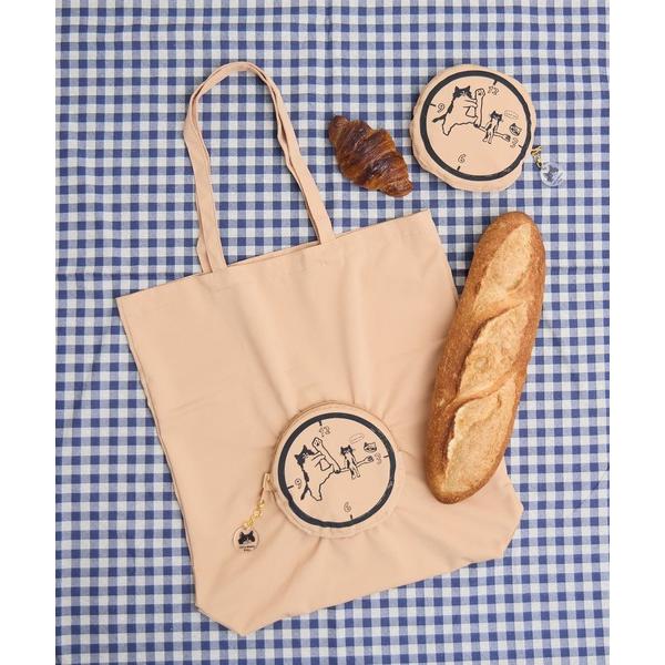 ZOZO問い合わせ番号:103587387ショップ:Paradise Picnic，パラダイス ピクニックブランド:meeny miny，ミーニーマイニー商品名:【meeny miny】CAT ＆ BAKES 9456『3時のおやつ』エコバ...