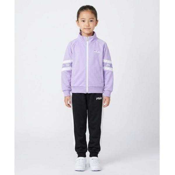 ZOZO問い合わせ番号:103587442ショップ:A BAG OF CHIPS，ア バッグ オブ チップスブランド:FILA，フィラ商品名:FILA/フィラ　プリントテープ付き　スクールウォームアップスーツカテゴリ:ジャケット/アウター&...