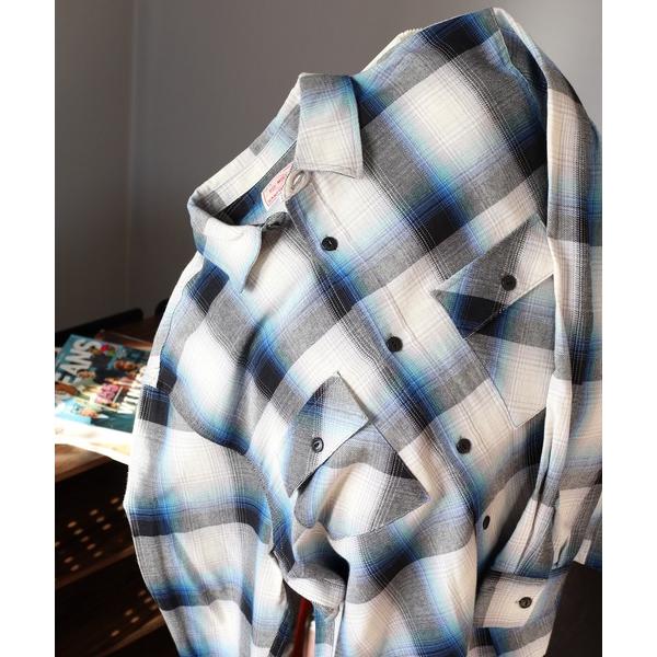 ZOZO問い合わせ番号:103587465ショップ:FUNALIVE，ファンアライブブランド:BIG MIKE，ビッグマイク，FUNALIVE，ファンアライブ商品名:BIG MIKE ライトフランネルシャツカテゴリ:トップス>シャツ/...