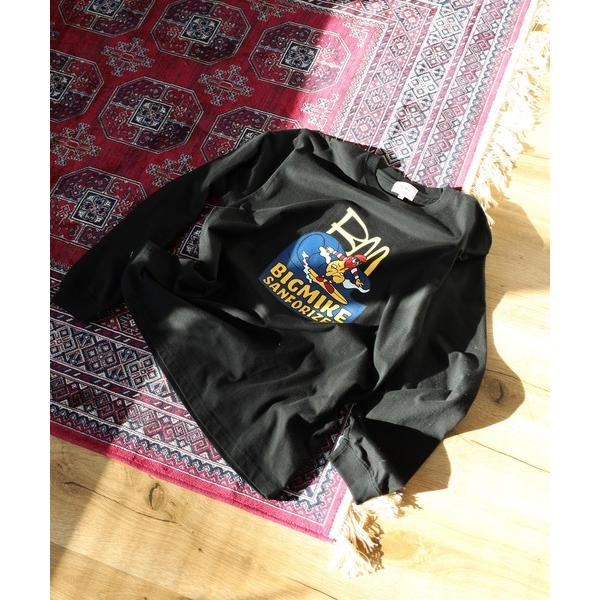 ZOZO問い合わせ番号:103587467ショップ:FUNALIVE，ファンアライブブランド:BIG MIKE，ビッグマイク，FUNALIVE，ファンアライブ商品名:BIG MIKE プリント長袖Tシャツ ロンT L/Sカテゴリ:トップス&...