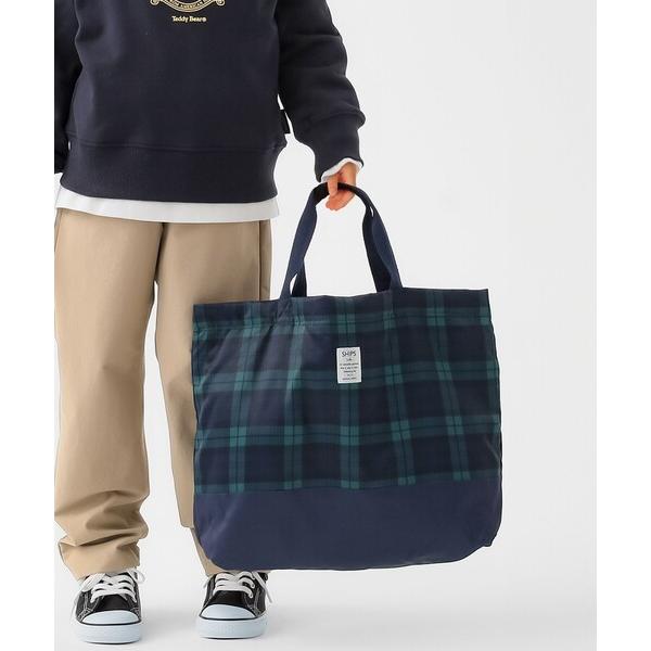 ZOZO問い合わせ番号:103587604ショップ:SHIPS KIDS，シップス キッズブランド:SHIPS Colors，シップス カラーズ商品名:SHIPS Colors:〈洗濯機可能〉チェック キルティング レッスン バッグ◇カテゴ...