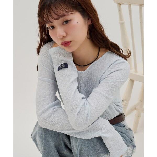 ZOZO問い合わせ番号:103587617ショップ:DISCOAT，ディスコートブランド:DISCOAT，ディスコート商品名:【umm.】前後2wayジャガードプルオーバーカテゴリ:トップス>Tシャツ/カットソーブランド品番:DCU1...